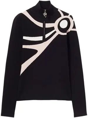 Emilio Pucci Zip Up Activewear For Women