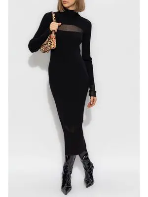DIESEL® M-slint Midi Dress