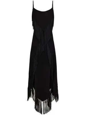 Rabanne Crepe Maxi Dress