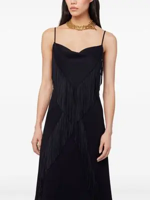 Rabanne Crepe Maxi Dress
