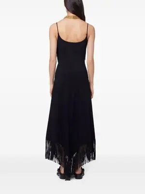 Rabanne Crepe Maxi Dress