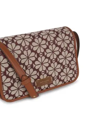Kate Spade New York Floral-jacquard Shoulder Bag