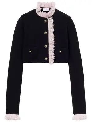 Emilio Pucci Cropped Knitwear For Women