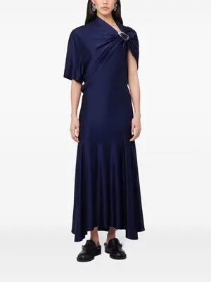 Rabanne Draped Midi Dress