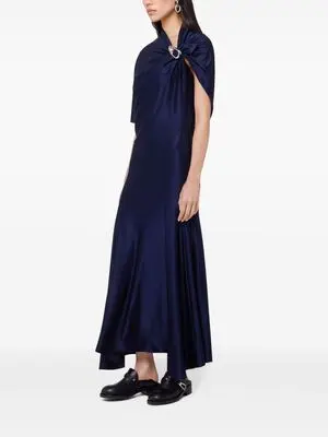 Rabanne Draped Midi Dress