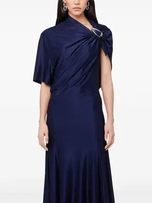 Rabanne Draped Midi Dress