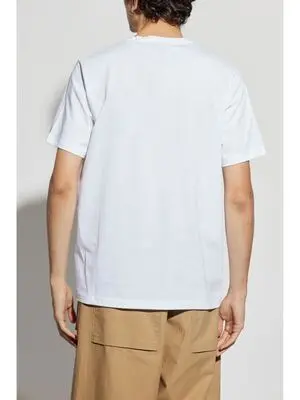 Paul Smith Praying Mantis-print T-shirt - White
