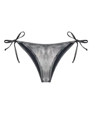 DIESEL® Oval D Bikini Bottom - Black