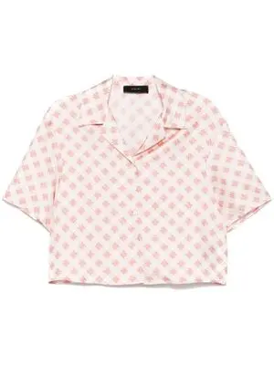 Amiri Ma Logo-print Shirt - Pink