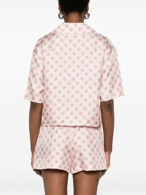 Amiri Ma Logo-print Shirt - Pink