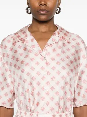 Amiri Ma Logo-print Shirt - Pink