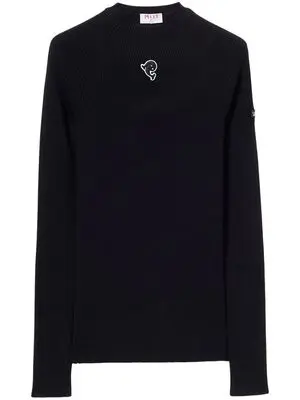 Emilio Pucci Logo-patch Jumper