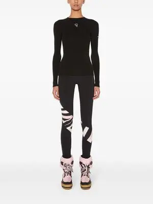 Emilio Pucci Logo-patch Jumper