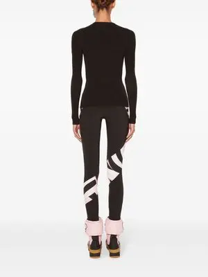 Emilio Pucci Logo-patch Jumper