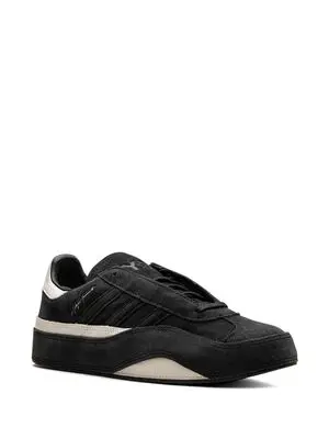 Y3 X Gazelle Alumina Sneakers - Black