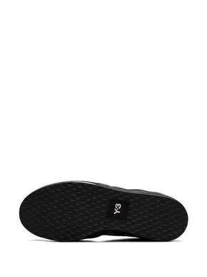 Y3 X Gazelle Alumina Sneakers - Black
