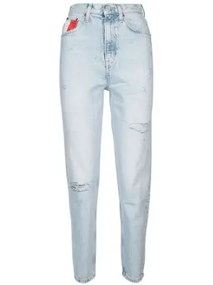Tommy Hilfiger Logo Jeans For Women