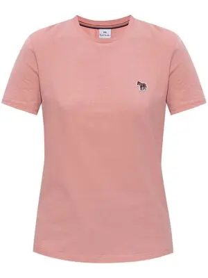 Paul Smith Zebra T-shirt - Pink