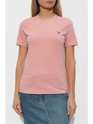 Paul Smith Zebra T-shirt - Pink