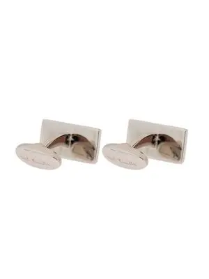 Paul Smith Striped Cufflinks
