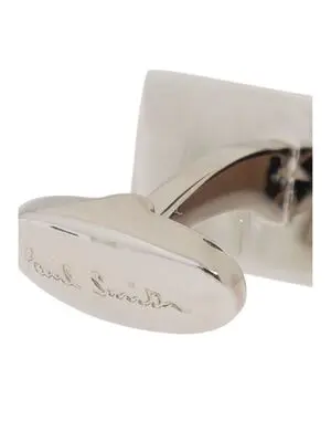 Paul Smith Striped Cufflinks