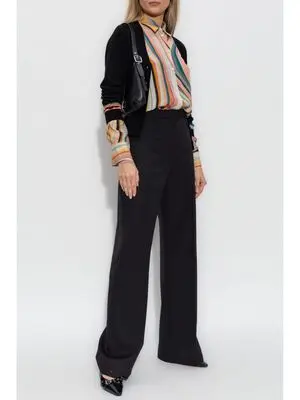 Paul Smith Swirl-print Shirt - Orange
