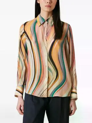 Paul Smith Swirl-print Shirt