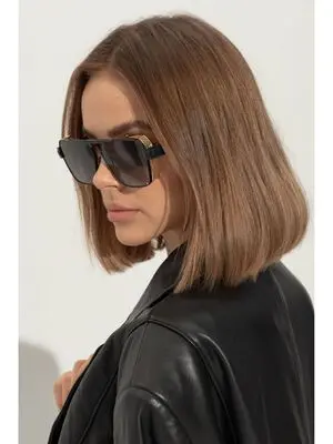 Balmain Premier Aviator Sunglasses