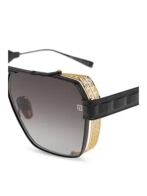 Balmain Premier Aviator Sunglasses