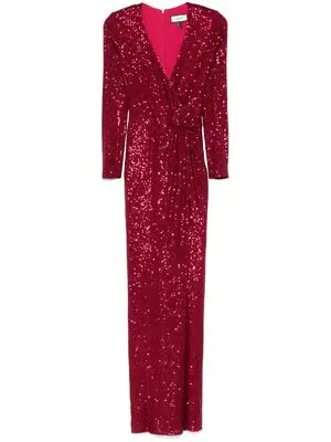 NISSA Sequinned Gown