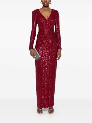 NISSA Sequinned Gown