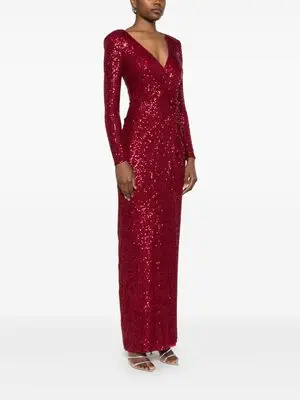 NISSA Sequinned Gown