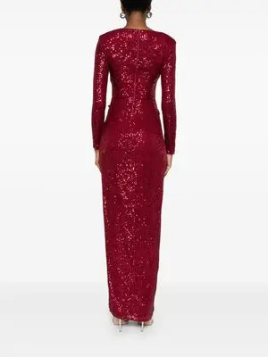 NISSA Sequinned Gown