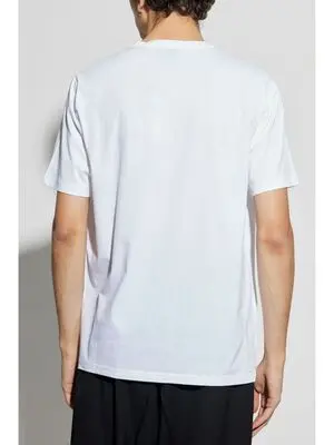 Paul Smith Spray Cans-print T-shirt