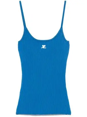 COURREGES Reedition Top - Blue