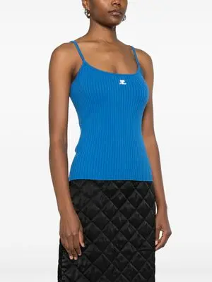 COURREGES Reedition Top - Blue