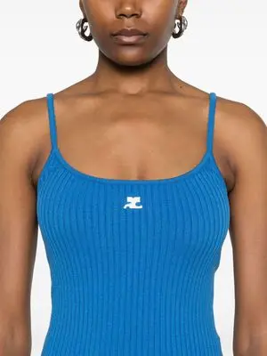 COURREGES Reedition Top - Blue
