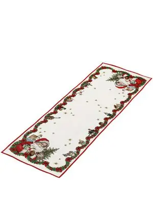 VILLEROY & BOCH Toy’s Fantasy Table Runner - White