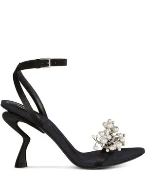 Emilio Pucci 95mm Embellished Sandals