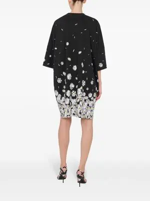 Moschino Floral-print Mini Dress