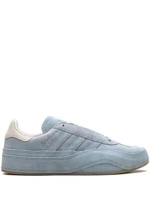 Y3 X Gazelle Tactile /alumina Sneakers - Blue