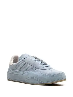 Y3 X Gazelle Tactile /alumina Sneakers - Blue