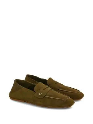 FERRAGAMO Gancini Loafers