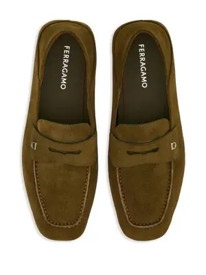 FERRAGAMO Gancini Loafers