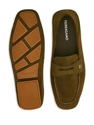 FERRAGAMO Gancini Loafers