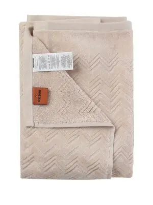 Missoni Chalk Towels