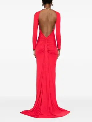 NISSA Crystal-embellished Gown