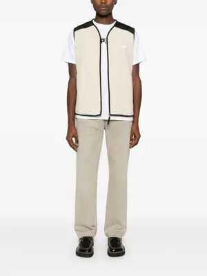 A.p.c. Faux Shearling Vest