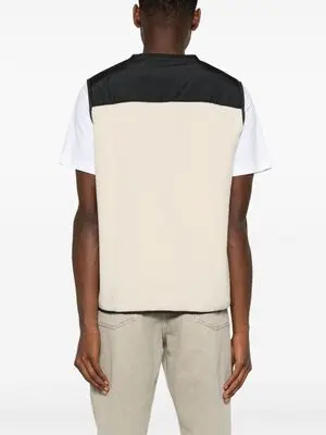 A.p.c. Faux Shearling Vest