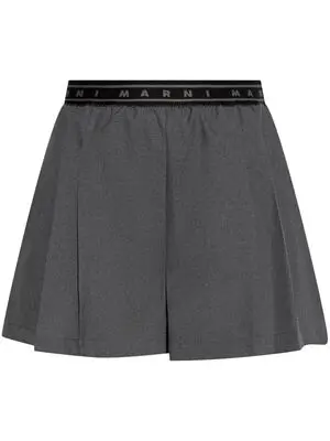 Marni Pleated Shorts For Women